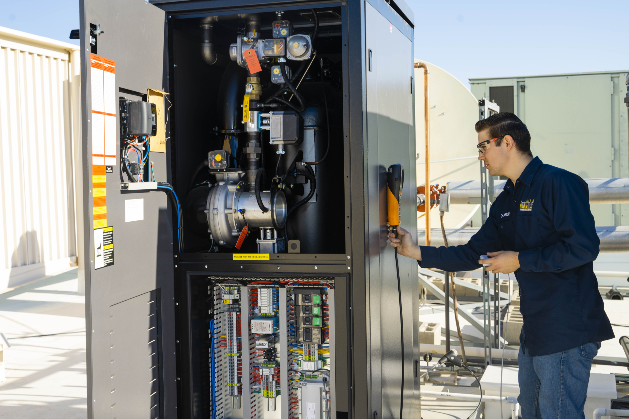 Boiler Service Technician Careers | Pyro Combustion